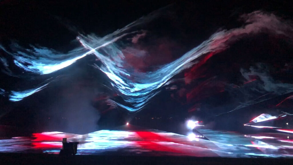 Laser Light And Sound Show | Mulwala Water Ski Club