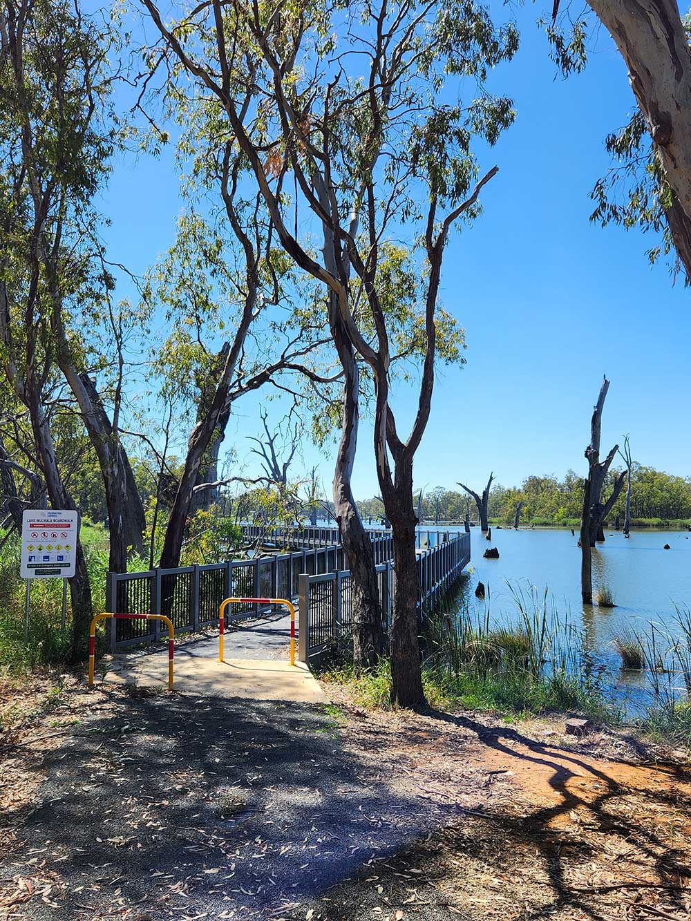 Corowa Mulwala Cycle Trail | Mulwala Water Ski Club