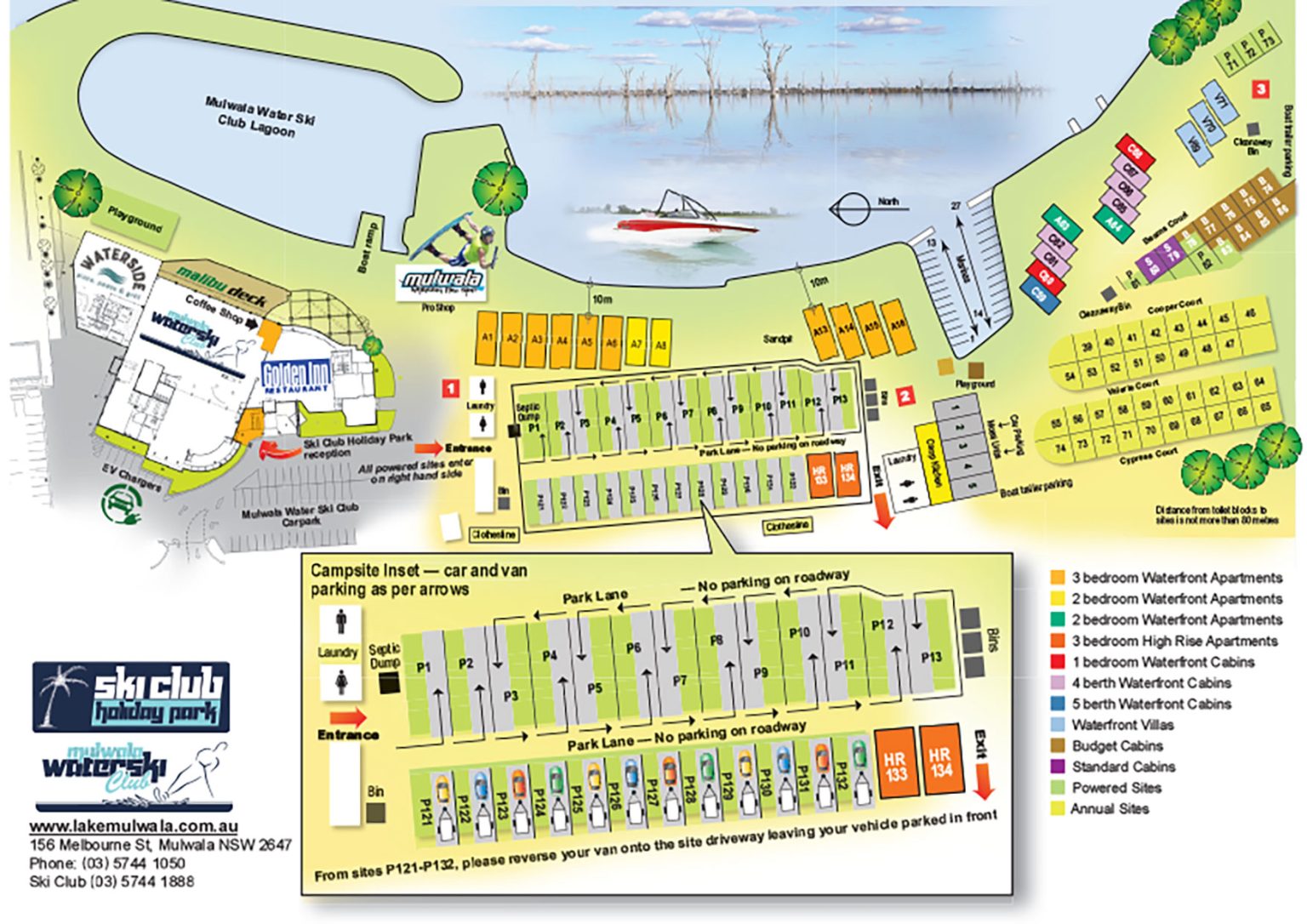 Park Map | Ski Club Holiday Park